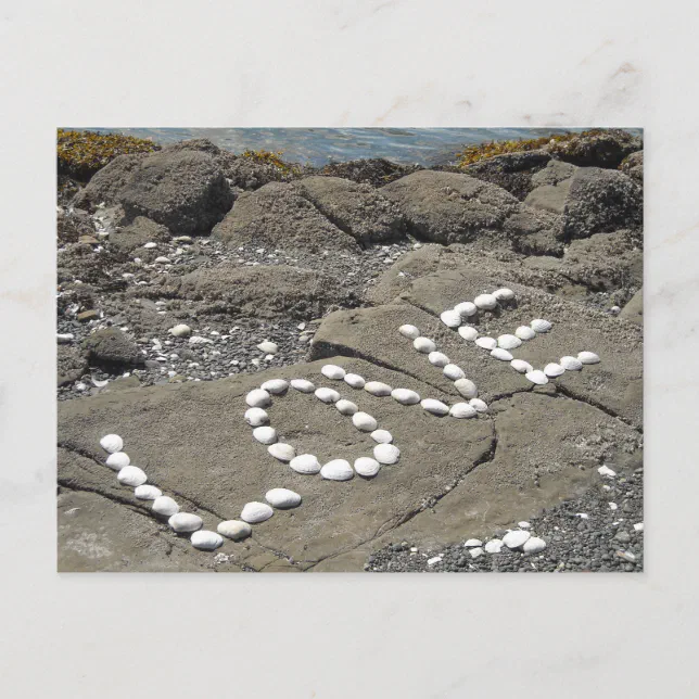 Rock Solid Love Postcard | Zazzle