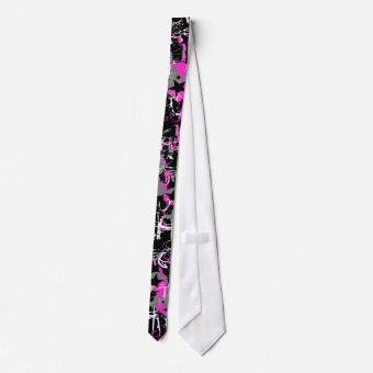 Rock Star Graffiti Tie | Zazzle