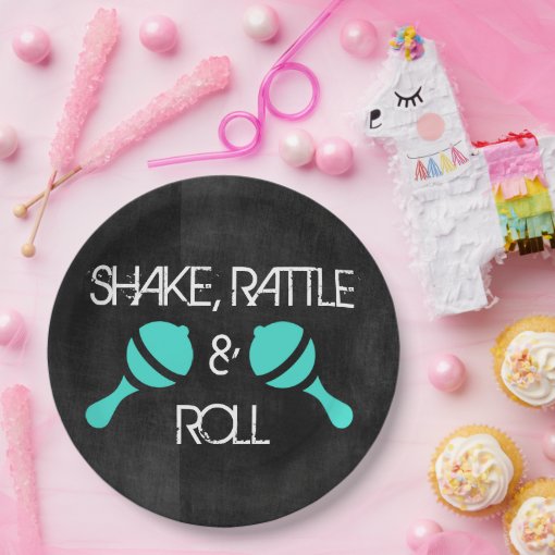 Rock Star Plates | Zazzle