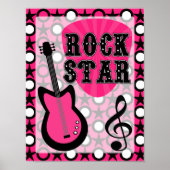 Rock Star Poster | Zazzle