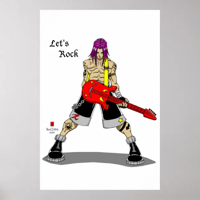 Rock Star Poster | Zazzle