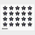 Rock star sticker | Zazzle