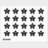 Rock star sticker | Zazzle