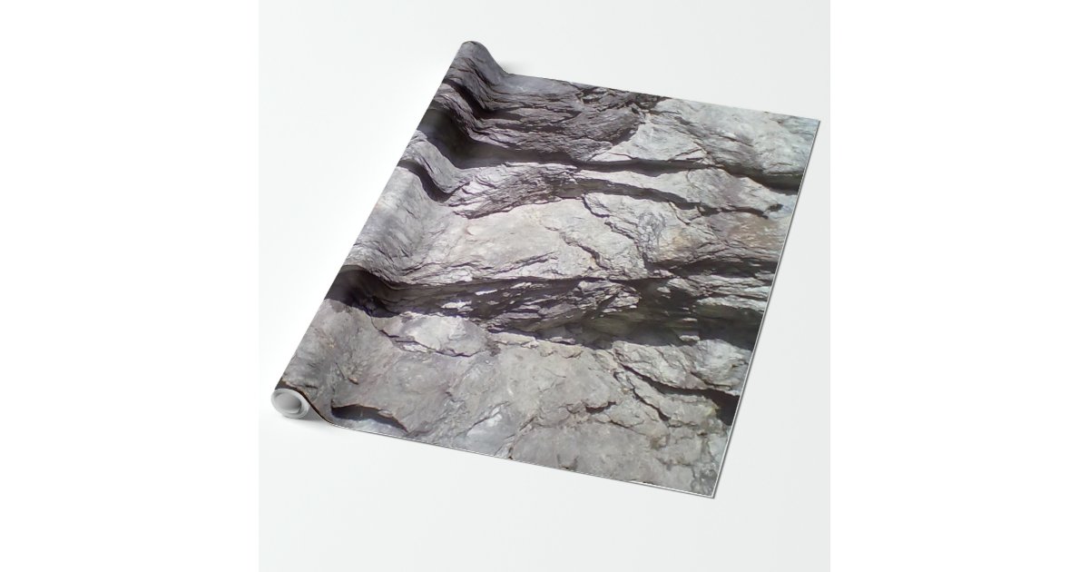 Rock & Stone Wrapping Paper | Zazzle