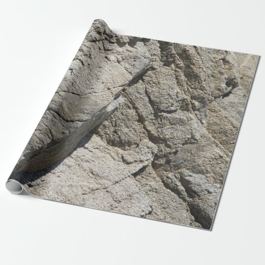 Rock Texture 2 Wrapping Paper | Zazzle.com