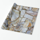 Stone wall wrapping paper | Zazzle.com
