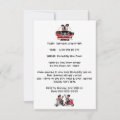 Rockabilly Hoe Down Party Invitation | Zazzle