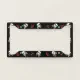Rockabilly Skulls Cherries License Plate Frame | Zazzle