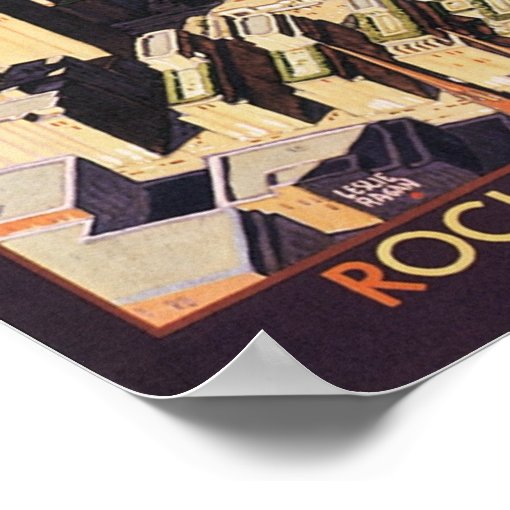 Rockefeller Center New York Poster | Zazzle