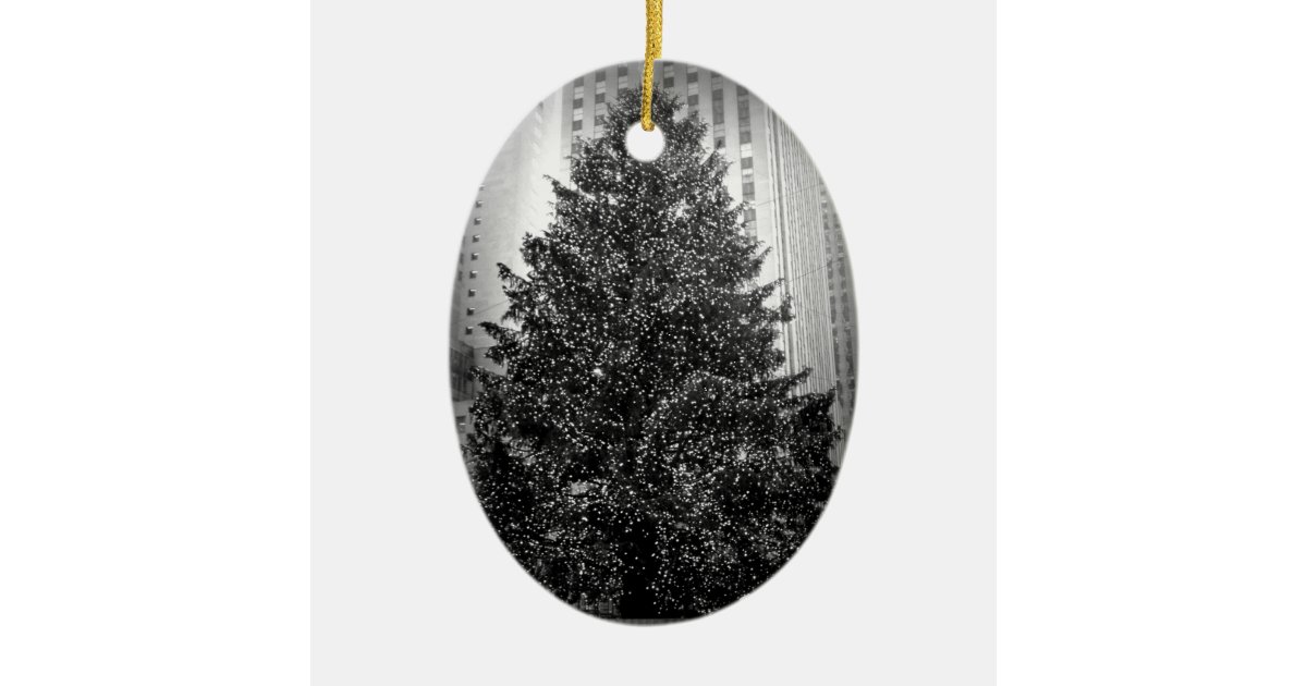 Rockefeller Christmas Tree Ornament | Zazzle