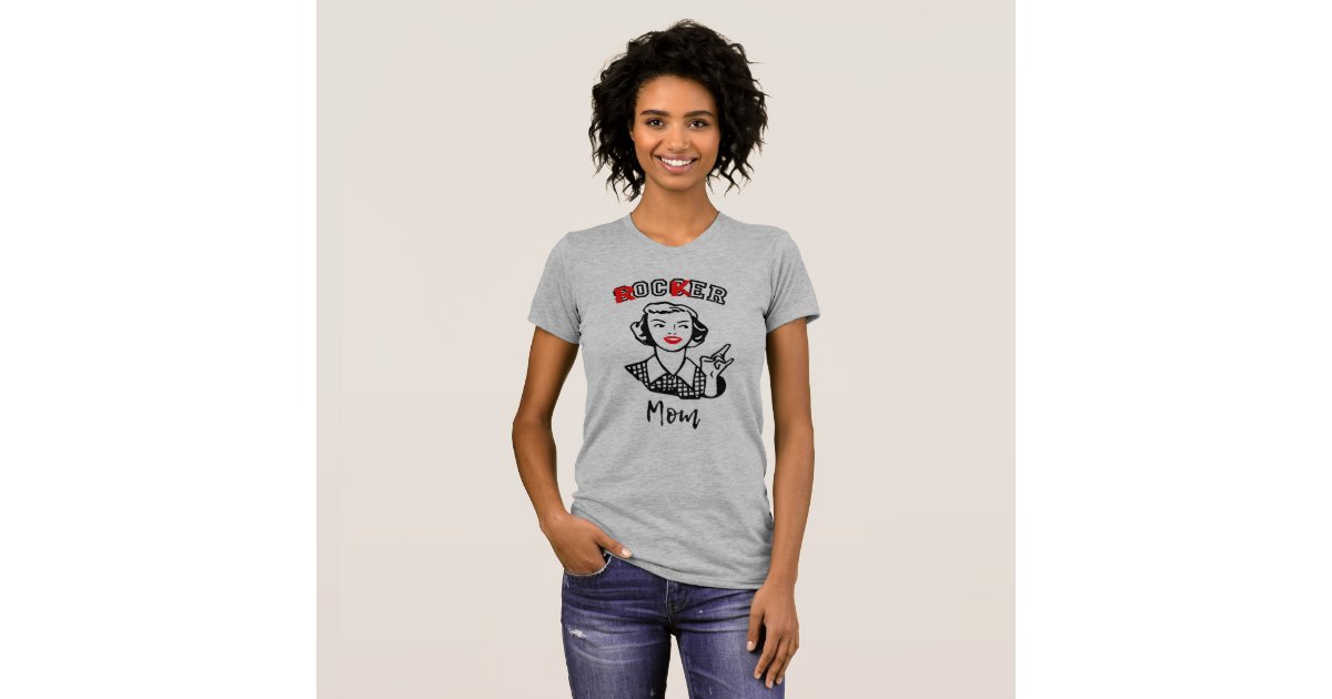 Rocker Mom Tee Shirt | Zazzle