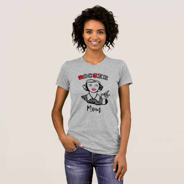 Rocker Mom Tee Shirt | Zazzle