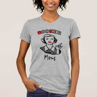 Rocker Mom Tee Shirt | Zazzle