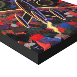 Rocket #55 canvas print | Zazzle