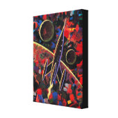 Rocket #55 canvas print | Zazzle