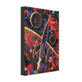 Rocket #55 canvas print | Zazzle