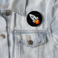 Rocket Button | Zazzle