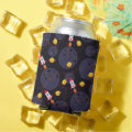 Rocket in Space Can Cooler | Zazzle