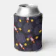 Rocket in Space Can Cooler | Zazzle