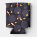 Rocket in Space Can Cooler | Zazzle