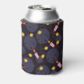Rocket in Space Can Cooler | Zazzle