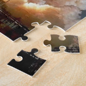 Rocket Launch Jigsaw Puzzle | Zazzle