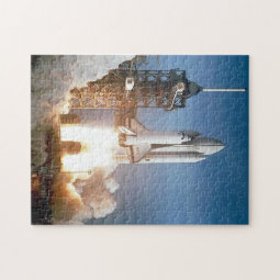 Rocket Launch Jigsaw Puzzle | Zazzle