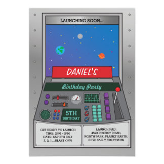 Launch Invitations & Announcements | Zazzle