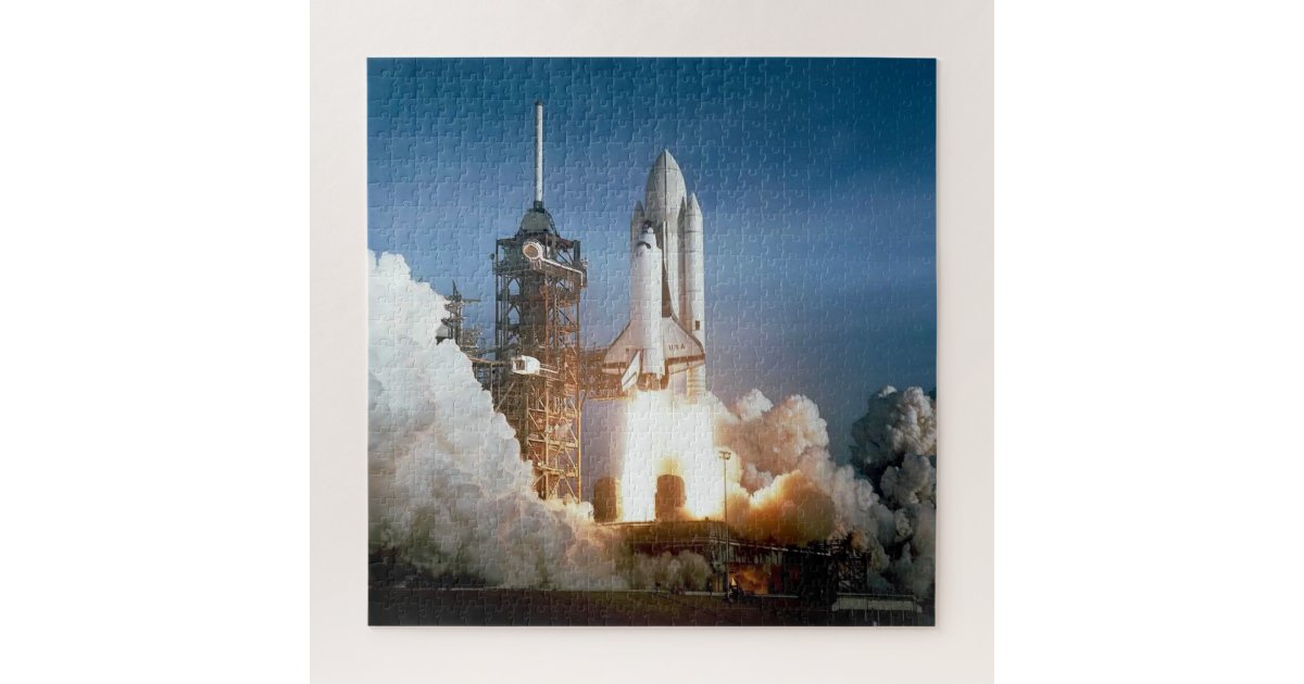 Rocket Launch | Reach for the Stars Jigsaw Puzzle | Zazzle