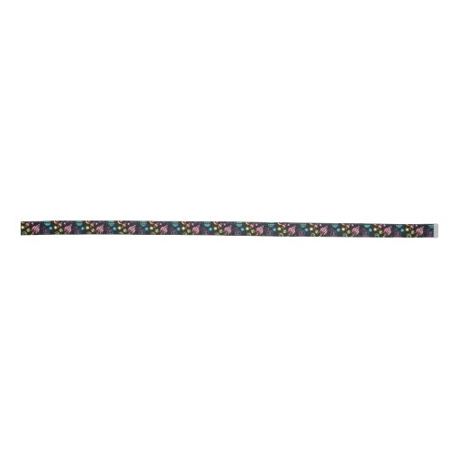 Rocket Ship in Outer Space Belt | Zazzle