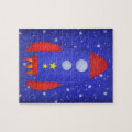 Rocket Ship Puzzle | Zazzle