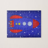 Rocket Ship Puzzle | Zazzle