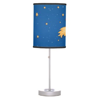 Rocket Ship Table Lamp | Zazzle