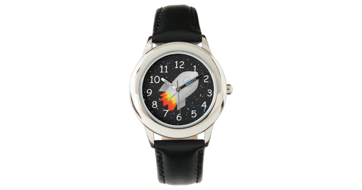 Rocket Wrist Watch | Zazzle