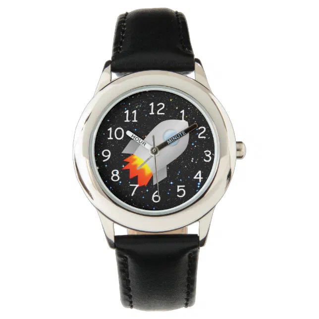 Rocket Wrist Watch | Zazzle