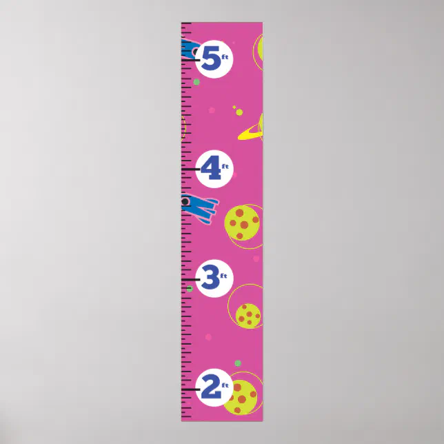 Rockets Growth Chart. Poster | Zazzle