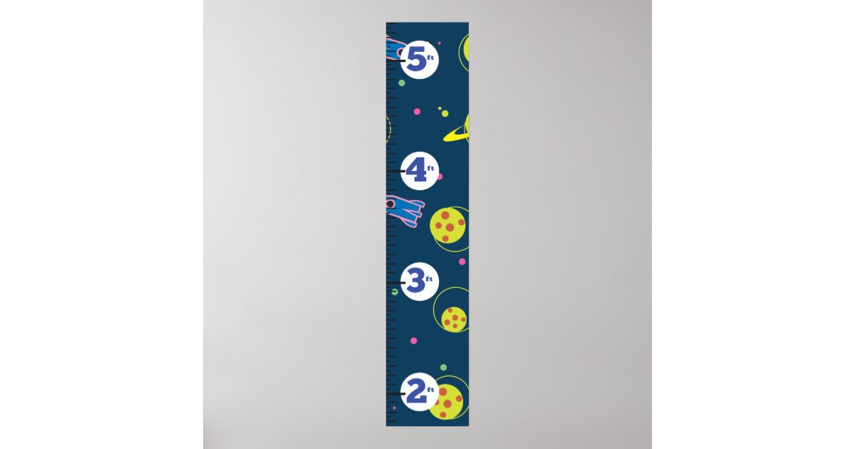 Rockets Growth Chart. Poster | Zazzle