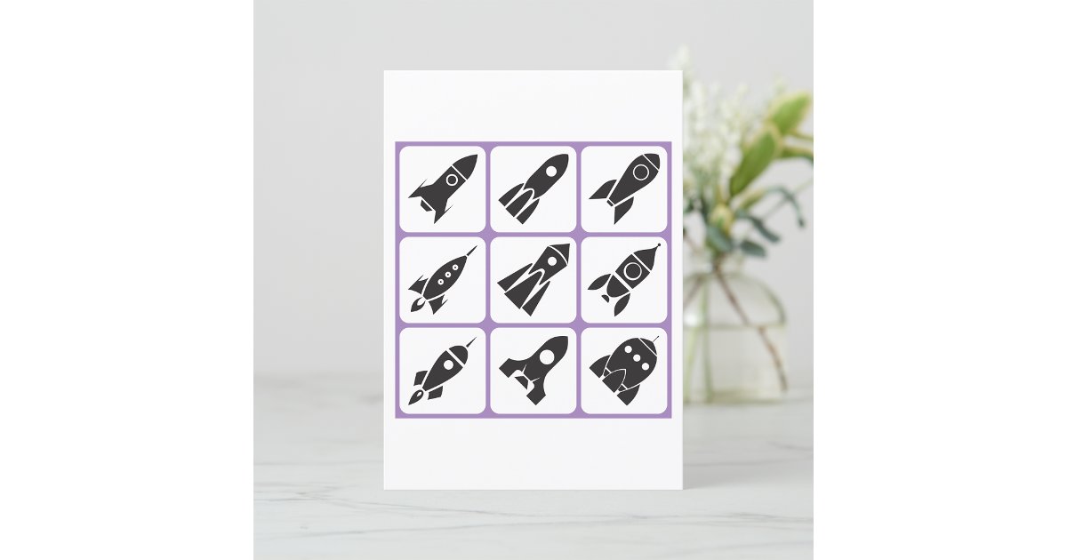 Rockets Invitation | Zazzle