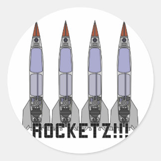 Missile Stickers | Zazzle