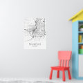 Rockford Map - Illinois - City Map Poster | Zazzle
