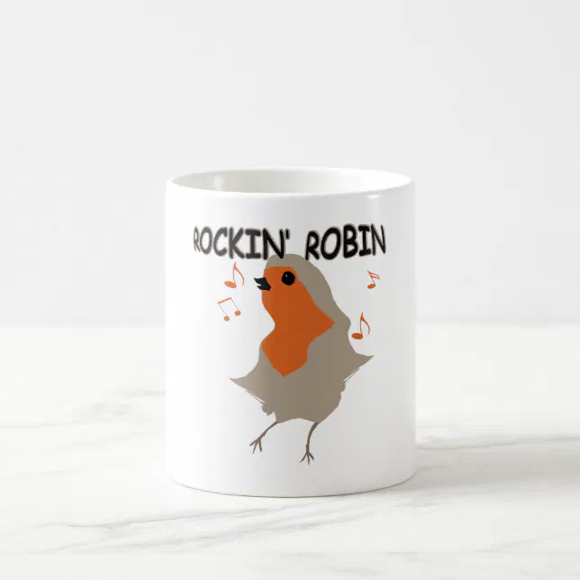 Rockin' Robin Mug | Zazzle
