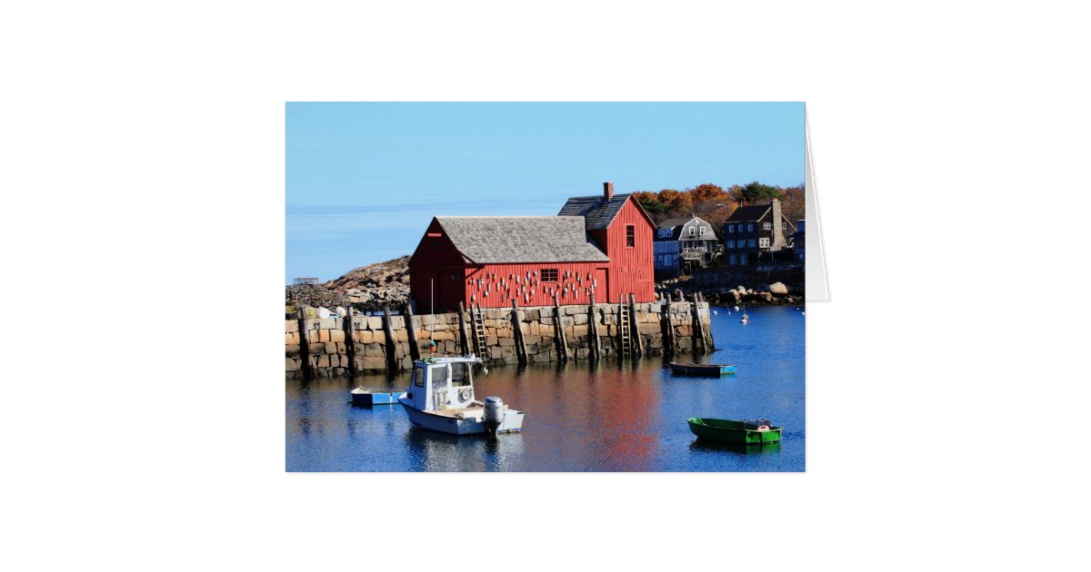 Rockport Motif Number 1 | Zazzle