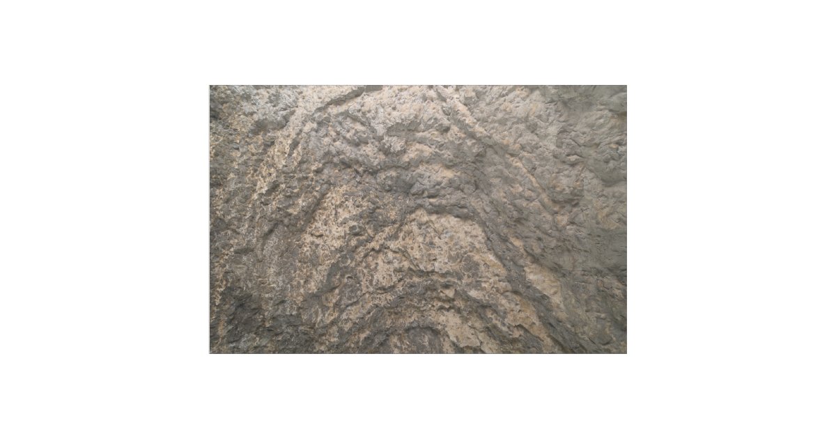 Rocks pattern fabric | Zazzle