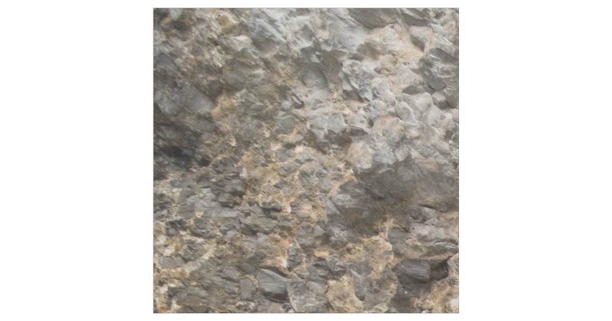 Rocks pattern fabric | Zazzle