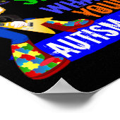 Rocks Spectrum Autism Poster | Zazzle