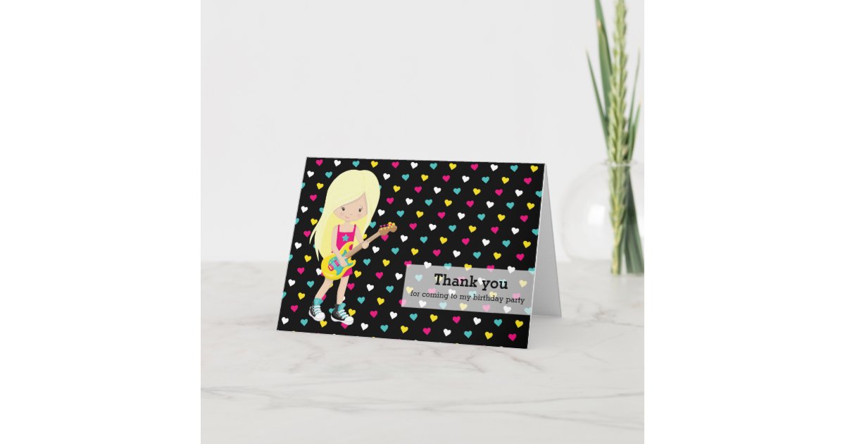 Rockstar Thank you | Zazzle