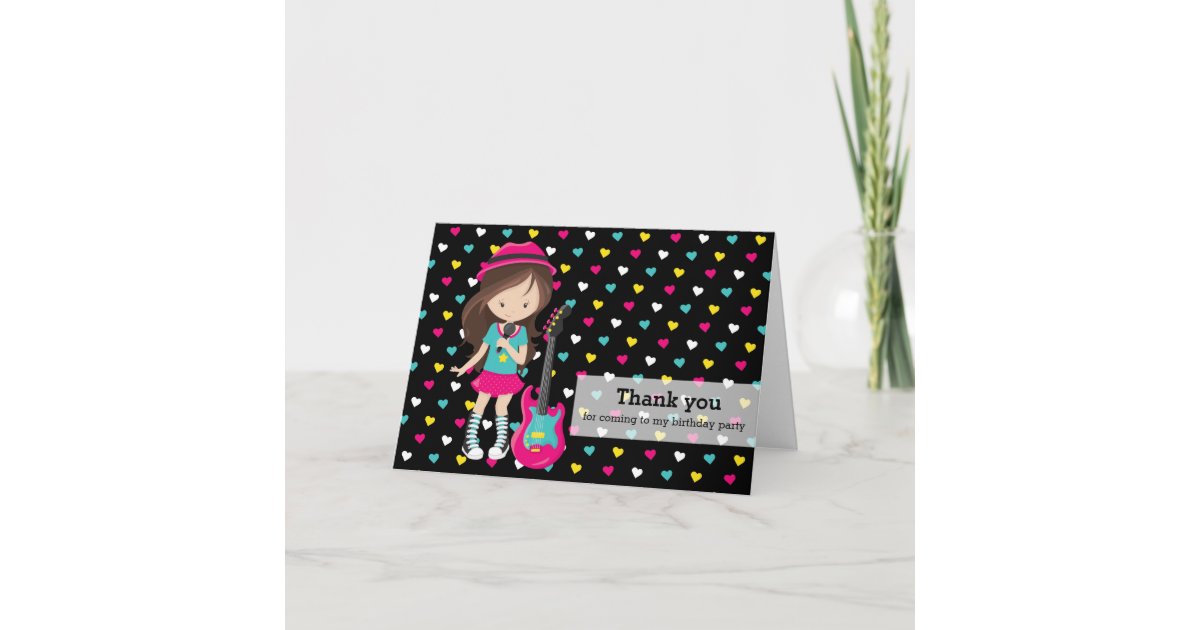 Rockstar Thank you | Zazzle