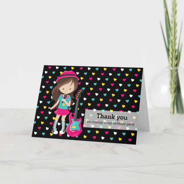 Rockstar Thank you | Zazzle