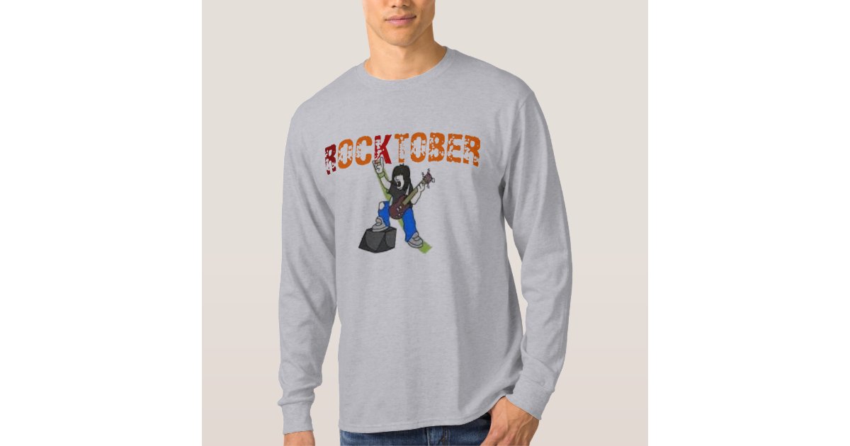Rocktober T-Shirt | Zazzle