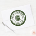 Rocky Mountain National Park Classic Round Sticker | Zazzle